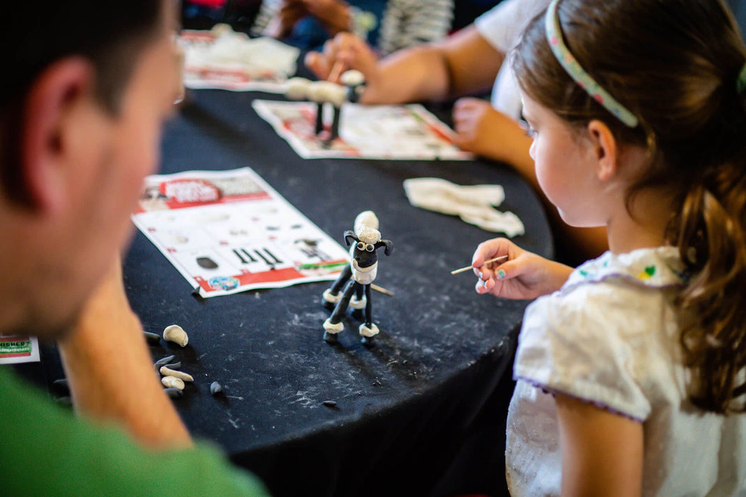 Half-Term Fun at Prior with Aardman and Upfest – PRIOR SHOP
