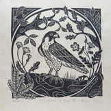 The Beast of Dean Original Linocut (various designs) – PRIOR SHOP
