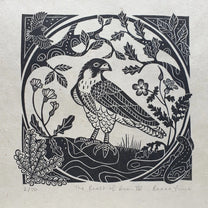 The Beast of Dean Original Linocut (various designs) – PRIOR SHOP