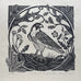 The Beast of Dean Original Linocut (various designs) – PRIOR SHOP