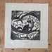 The Beast of Dean Original Linocut (various designs) – PRIOR SHOP