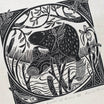 The Beast of Dean Original Linocut (various designs) – PRIOR SHOP
