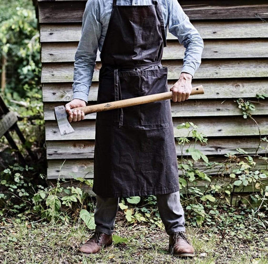 Hardwearing Waxed Cotton Apron (various colours) – PRIOR SHOP