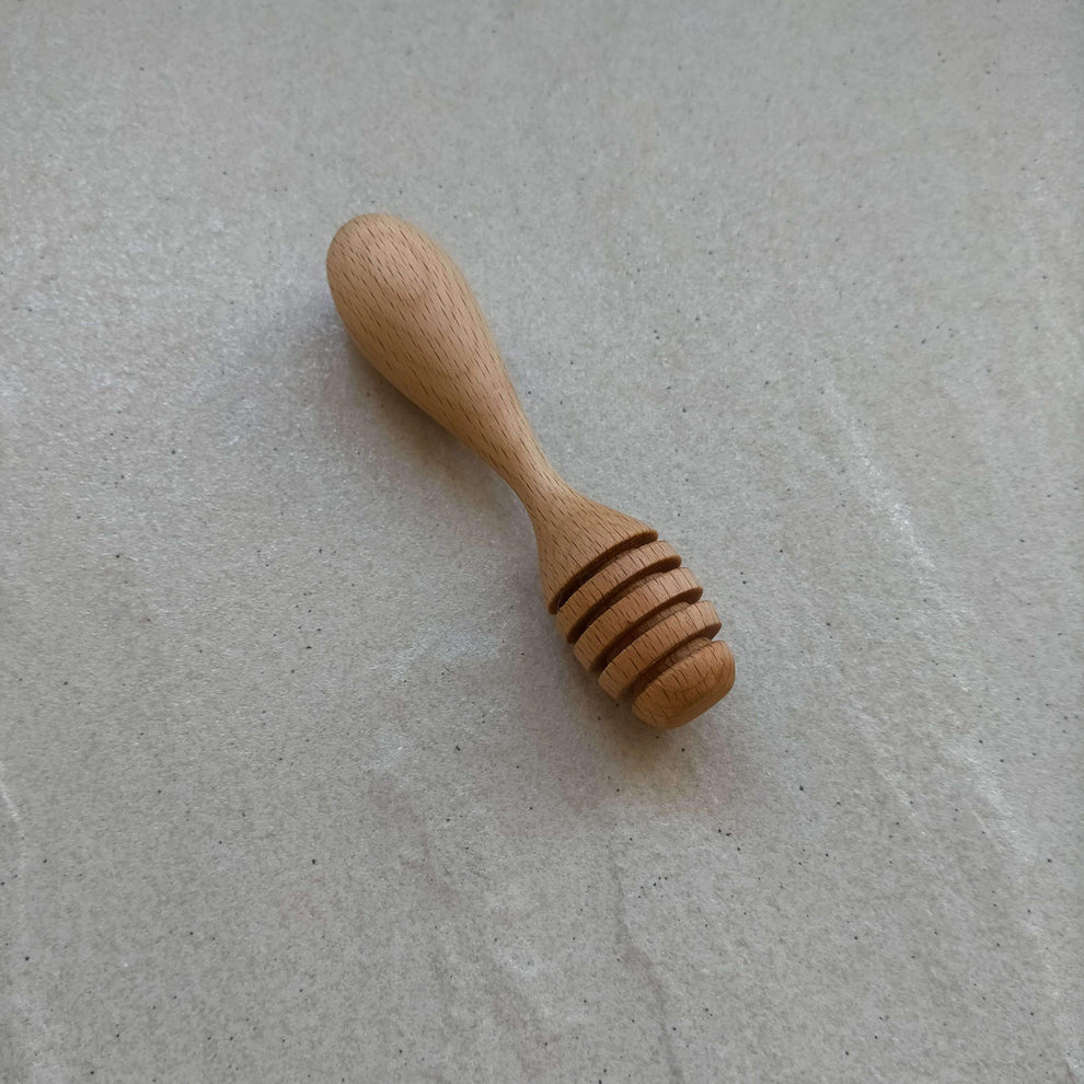 Wooden Mel Honey Dipper – PRIOR SHOP