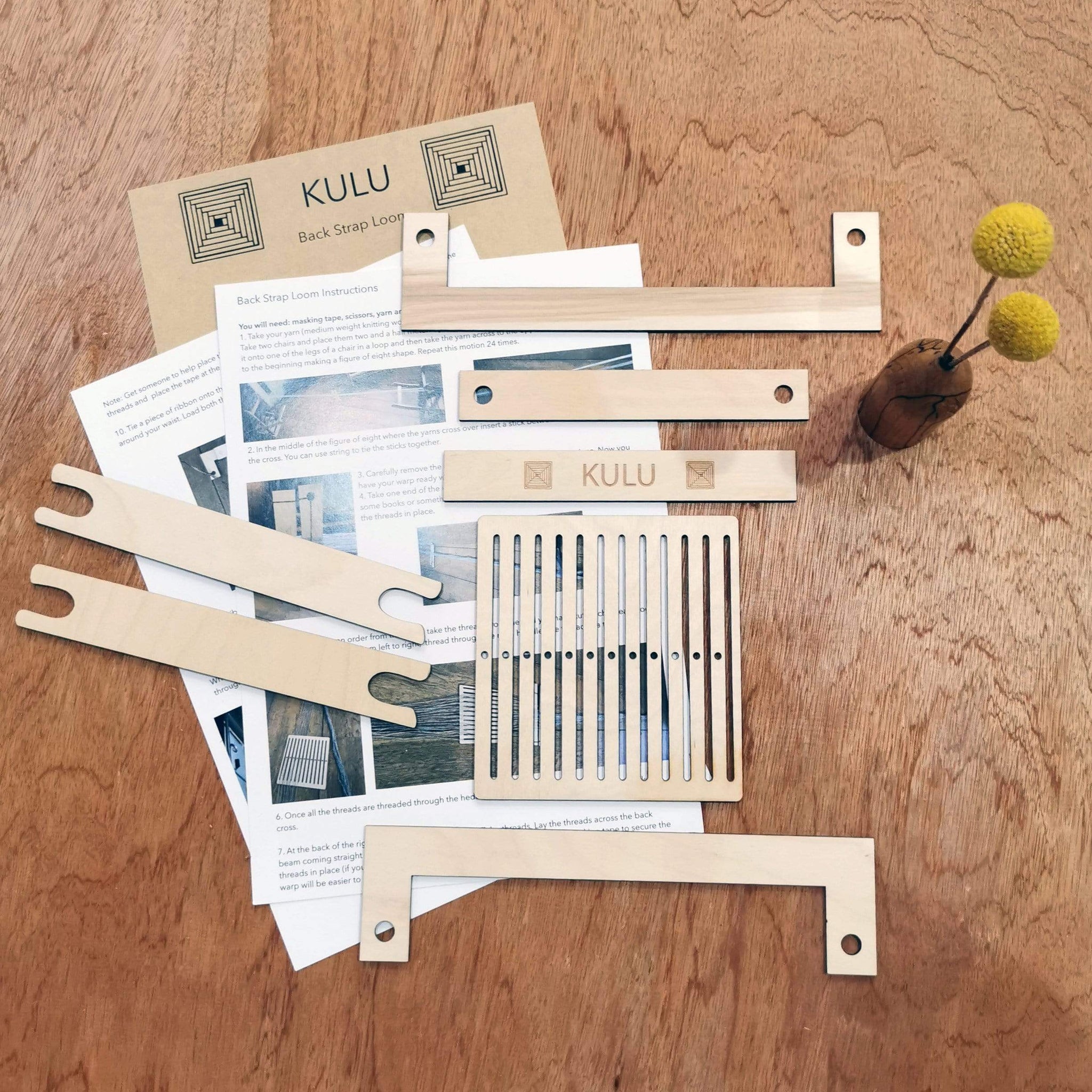 Backstrap Weave Loom Kit – PRIOR SHOP